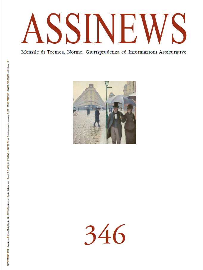 ASSINEWS 346 - novembre 2022 Assinews.it