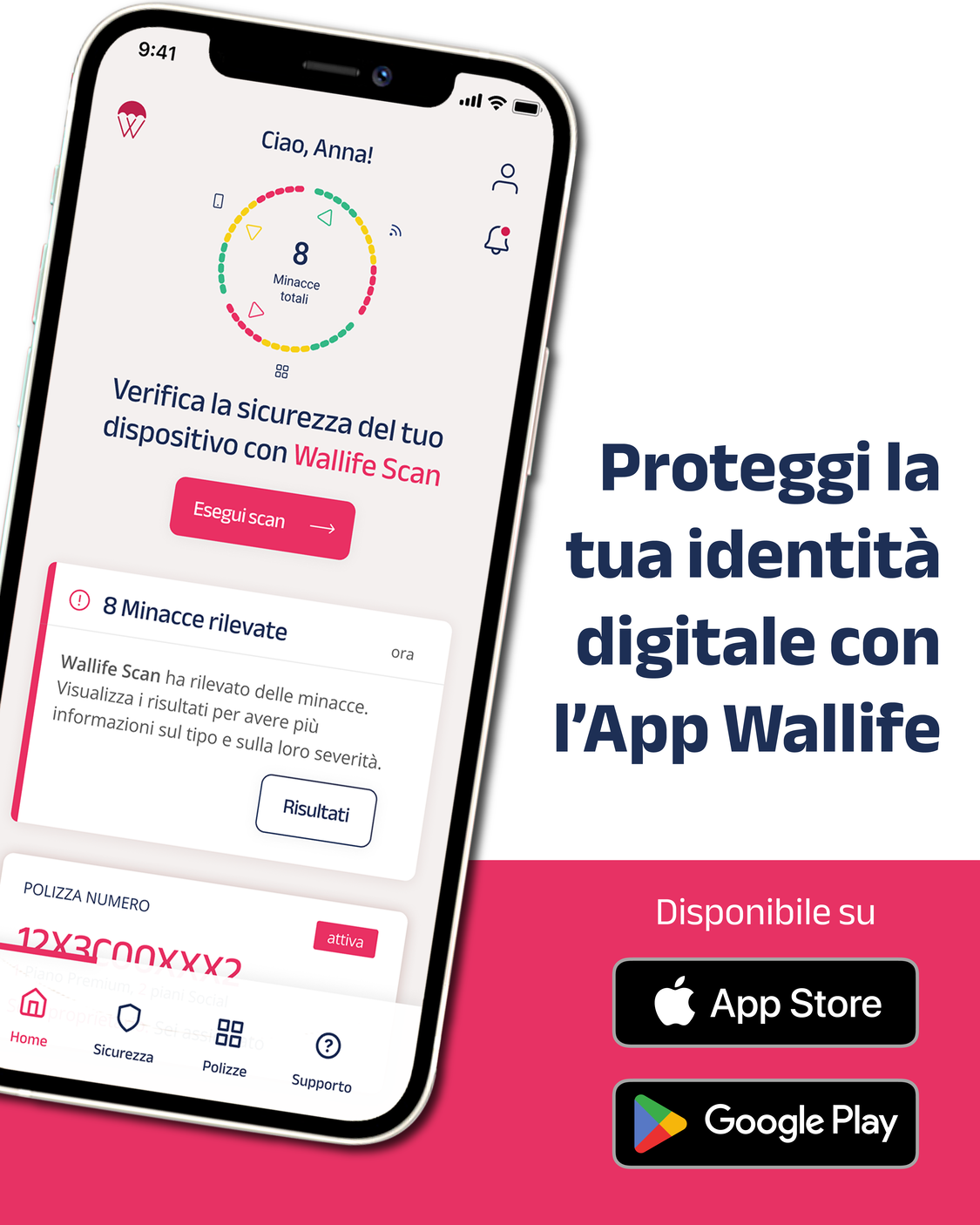 Wallife lancia l'app per proteggere l'identità digitale Assinews.it