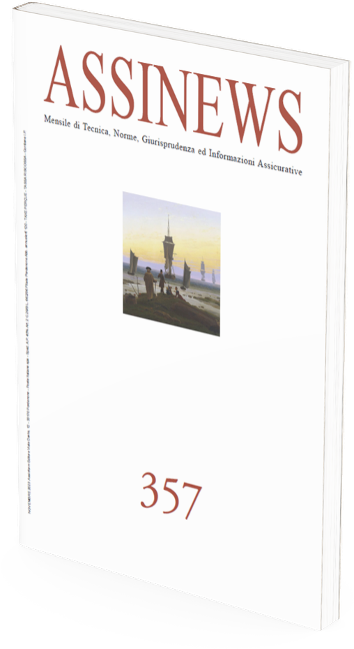 ASSINEWS 357 - Novembre 2023 Assinews.it