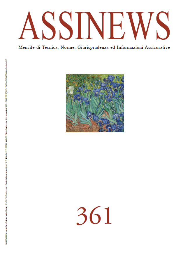 Assinews 361 - Marzo 2024 Assinews.it