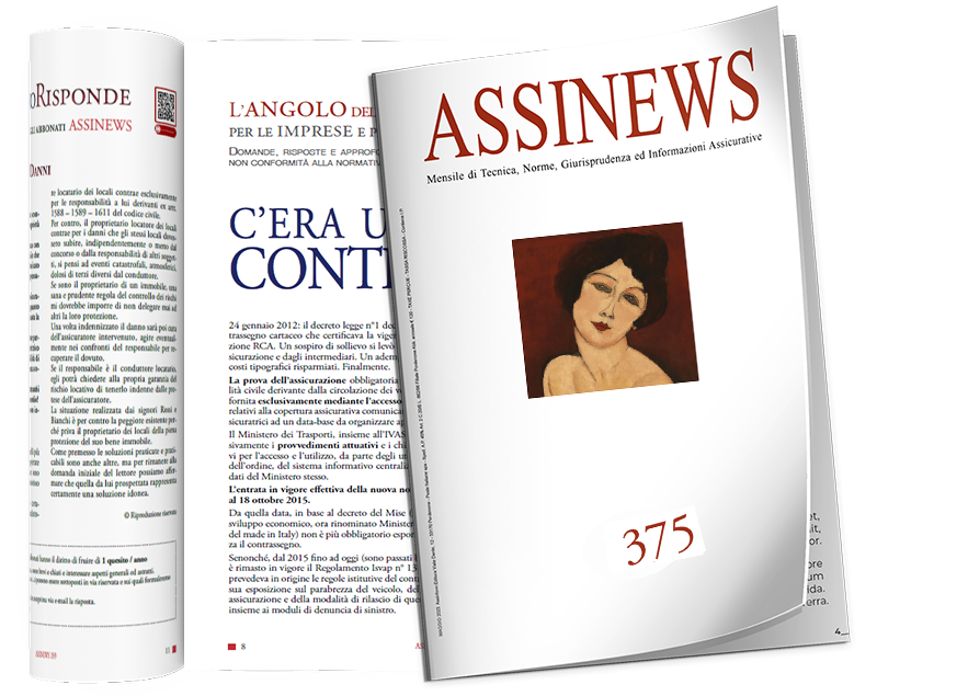 Assinews 375 - Giugno Assinews.it